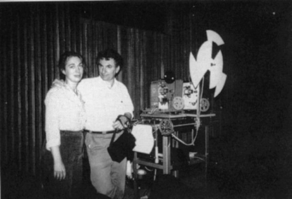 Mark Webber » Ken Jacobs Nervous System